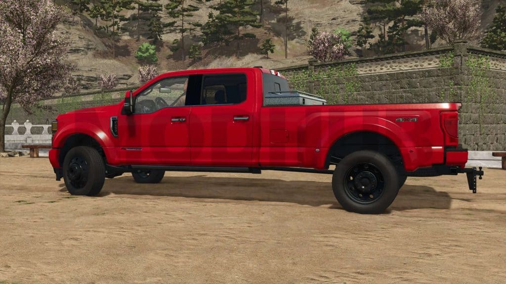 FS25 Ford Super-Duty Limited 2020 v1.0.0 (1) - Farming simulator 19 ...