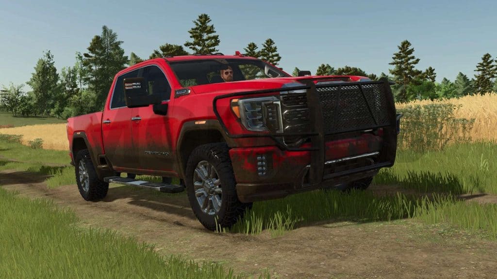 FS25 GMC Sierra Denali 2500 2020 v1.0.0.3 - FS 25 Cars Mod Download