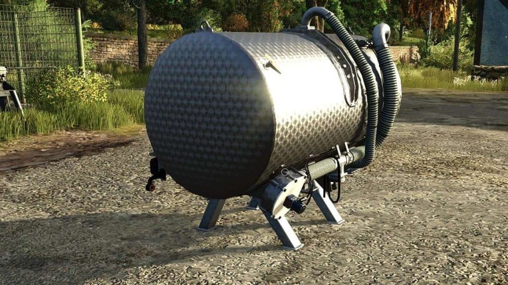 FS25 GOMA slurry manure tank v1 (1) - Farming simulator 19 / 17 / 15 Mod