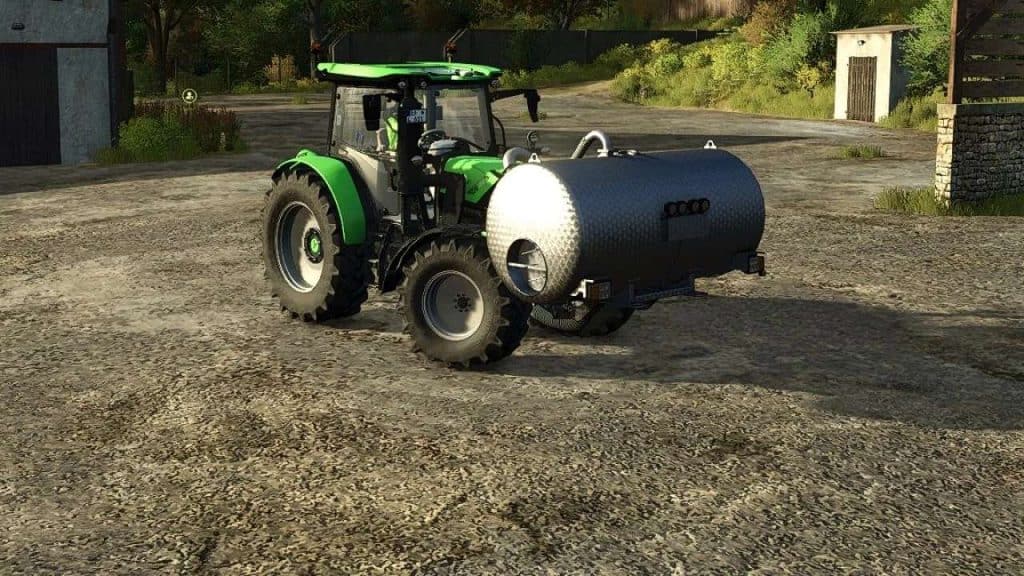 FS25 GOMA slurry manure tank v1.0 - FS 25 Implements & Tools Mod Download