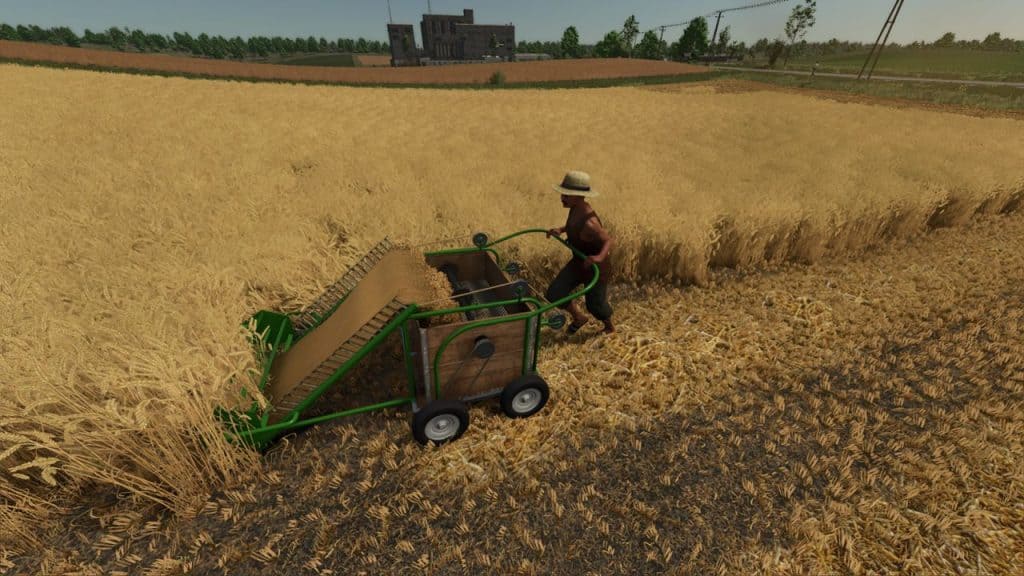 FS25 Hand Pushable Machines Pack V5 (1) - Farming simulator 19 / 17 ...