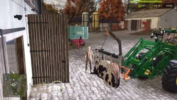 FS25 Hof Bergmann v1.2 - FS 25 Maps Mod Download