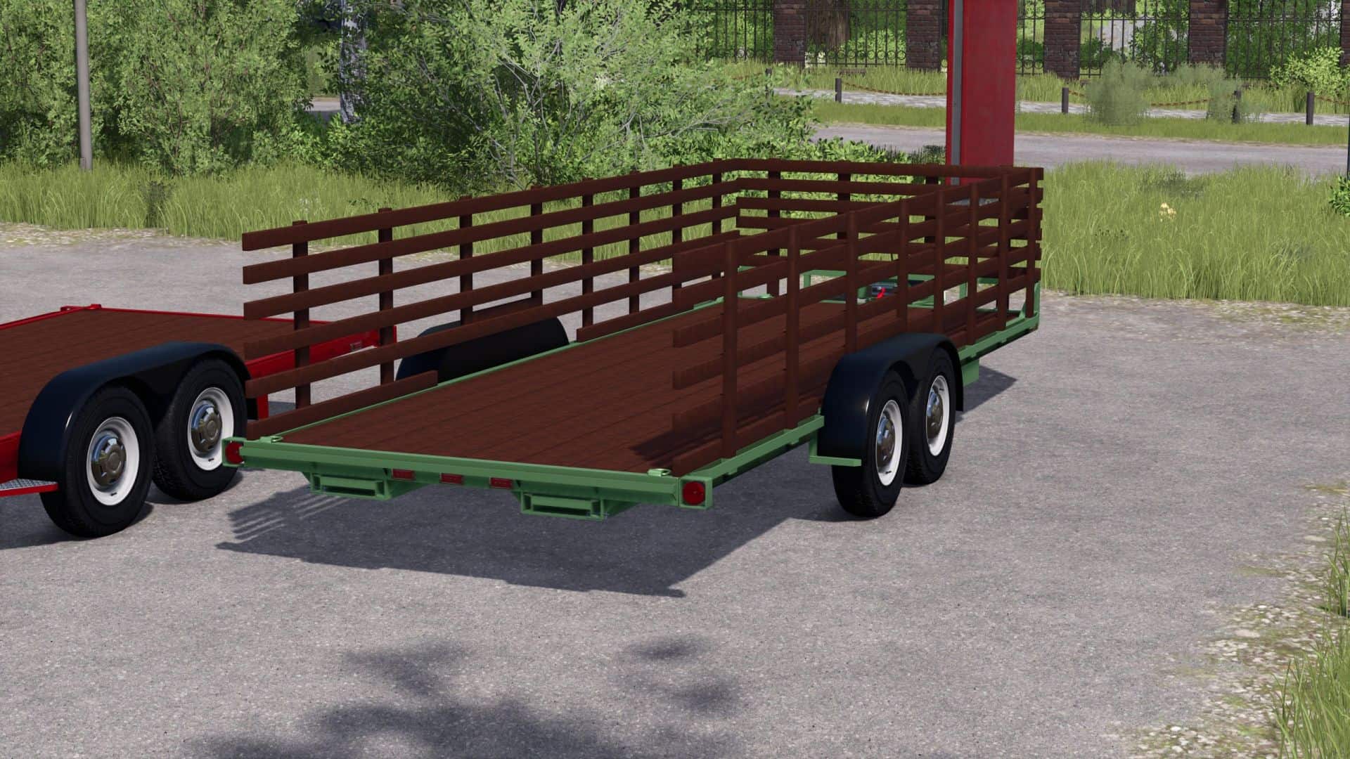 FS25 Homemade car transporter V1.0 - FS 25 Trailers Mod Download