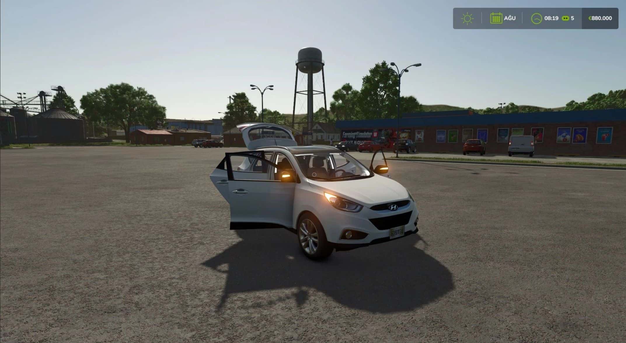 FS25 Hyundai İx35 / Tucson v1.0 - FS 25 Cars Mod Download