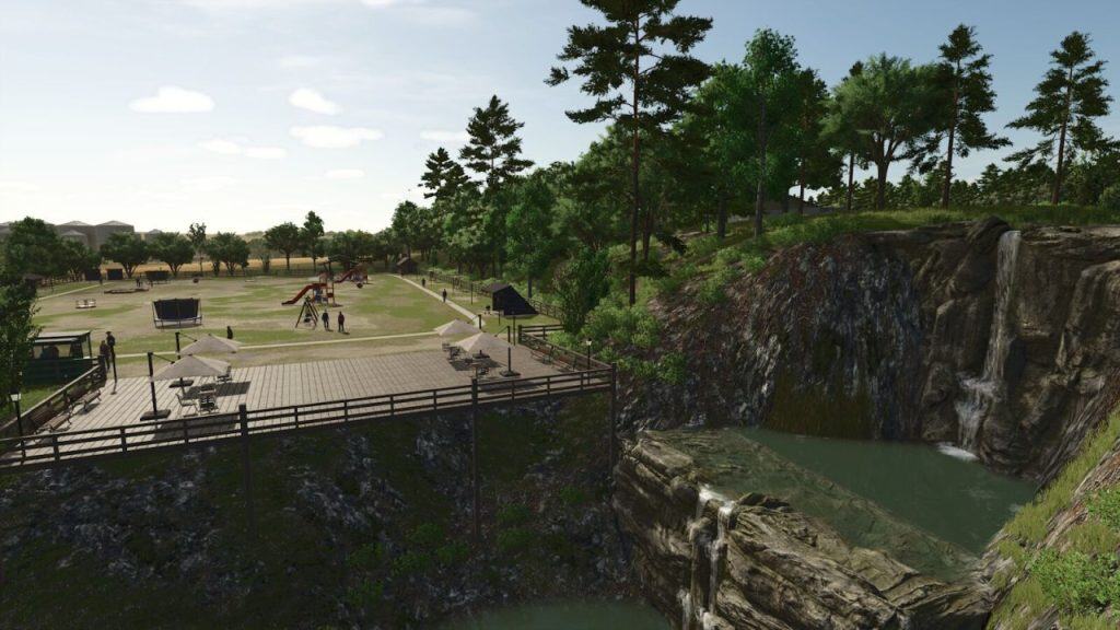 FS25 Iowa Plains View V1.0 - FS 25 Maps Mod Download