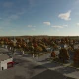 FS25 Iowa Plains View V1.0 - FS 25 Maps Mod Download