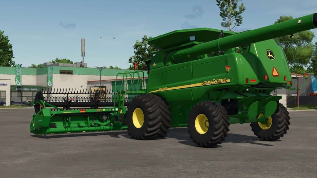 FS25 John Deere 50-60 Series STS V1.1 - FS 25 Combines Mod Download