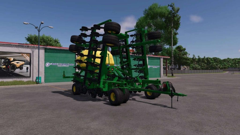 FS25 John Deere Drill N542C v1 (4) - Farming simulator 19 / 17 / 15 Mod