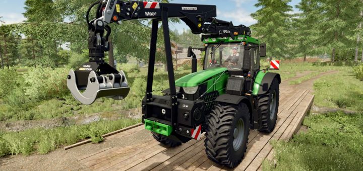 Farming Simulator 25 Forestry Mods | FS25 Forestry Mods | LS25 Forestry