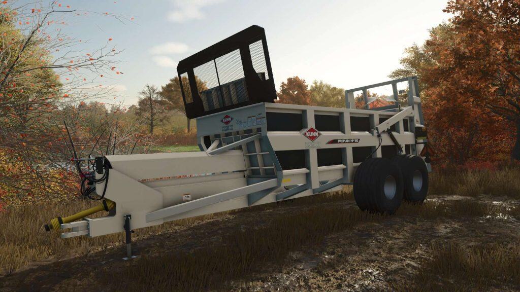 FS25 Kuhn Knight HP150 v1 (1) - Farming simulator 19 / 17 / 15 Mod