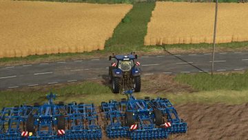 FS25 Köckerling Vector 570 Rust Edition v1 (1) - Farming simulator 19 / 17 / 15 Mod