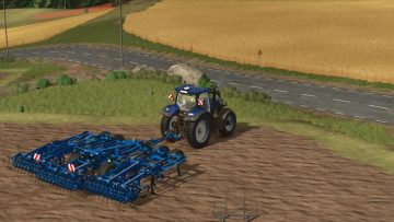 FS25 Köckerling Vector 570 Rust Edition v1 (2) - Farming simulator 19 / 17 / 15 Mod
