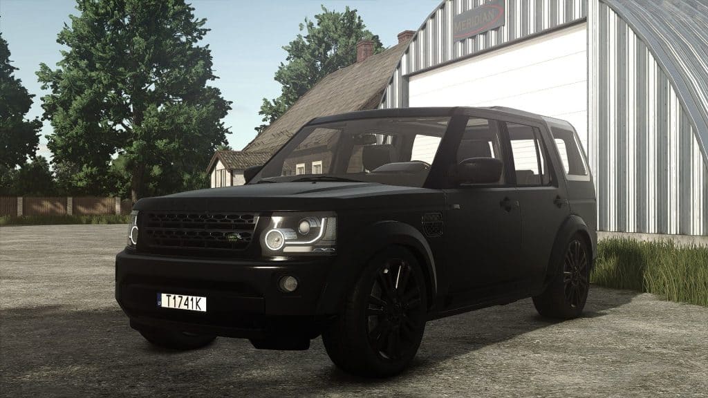 FS25 Land Rover Discovery 4 V1.0.0 (1) - Farming simulator 19 / 17 / 15 Mod