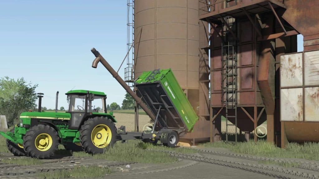FS25 Large Corn Dryer v1 (1) - Farming simulator 19 / 17 / 15 Mod