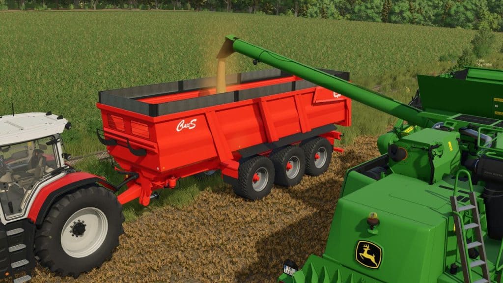 FS25 Legrand Class S Pack V1.0.0.1 - FS 25 Trailers Mod Download