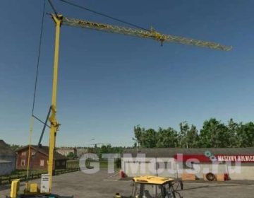 FS25 Liebherr 13HM V2 (1) - Farming simulator 19 / 17 / 15 Mod