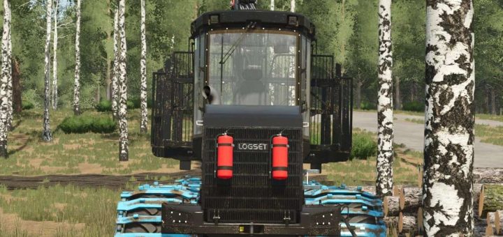 Farming Simulator 25 Forestry Mods | FS25 Forestry Mods | LS25 Forestry