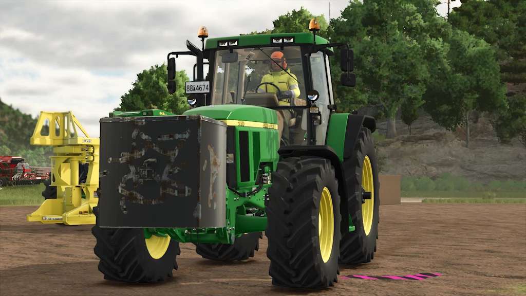 FS25 MF Weight Rust Edition v1.0 - FS 25 Implements & Tools Mod Download