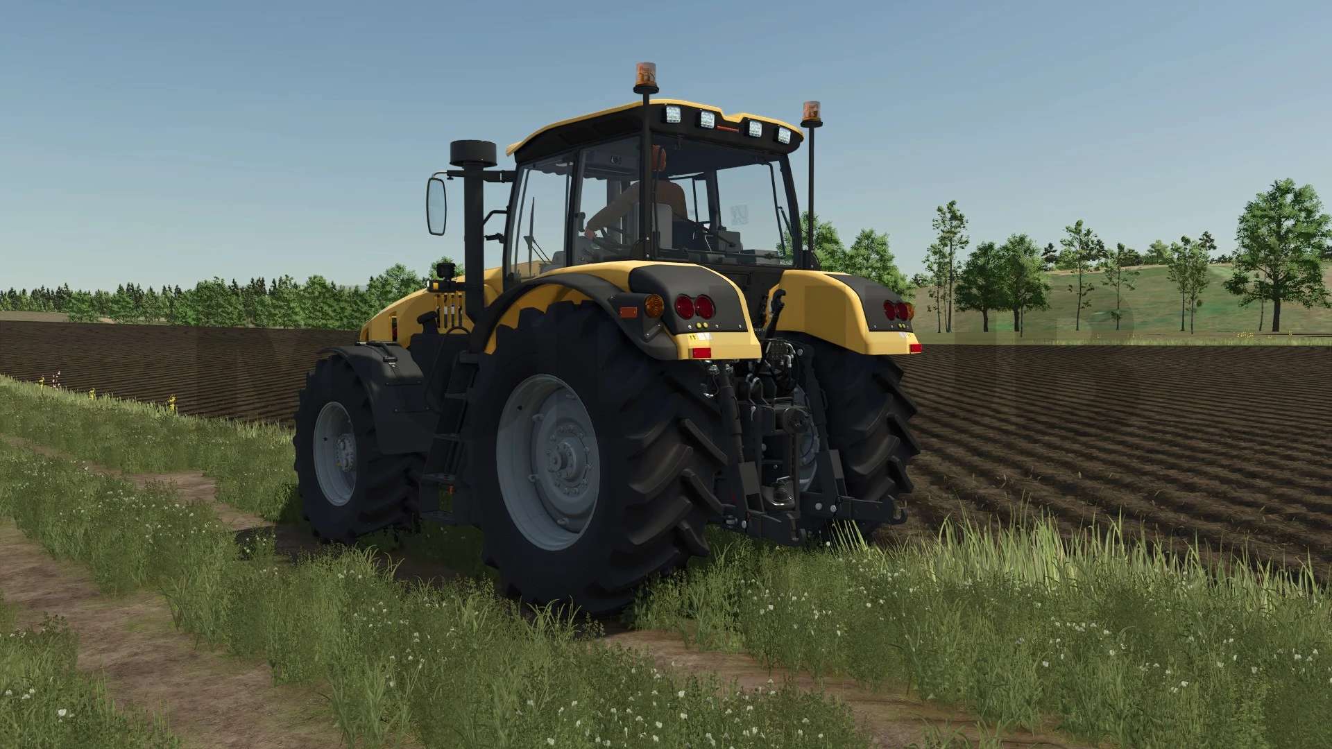 FS25 MTZ BELARUS 3022/3522 v1.1.0.2 - FS 25 Tractors Mod Download