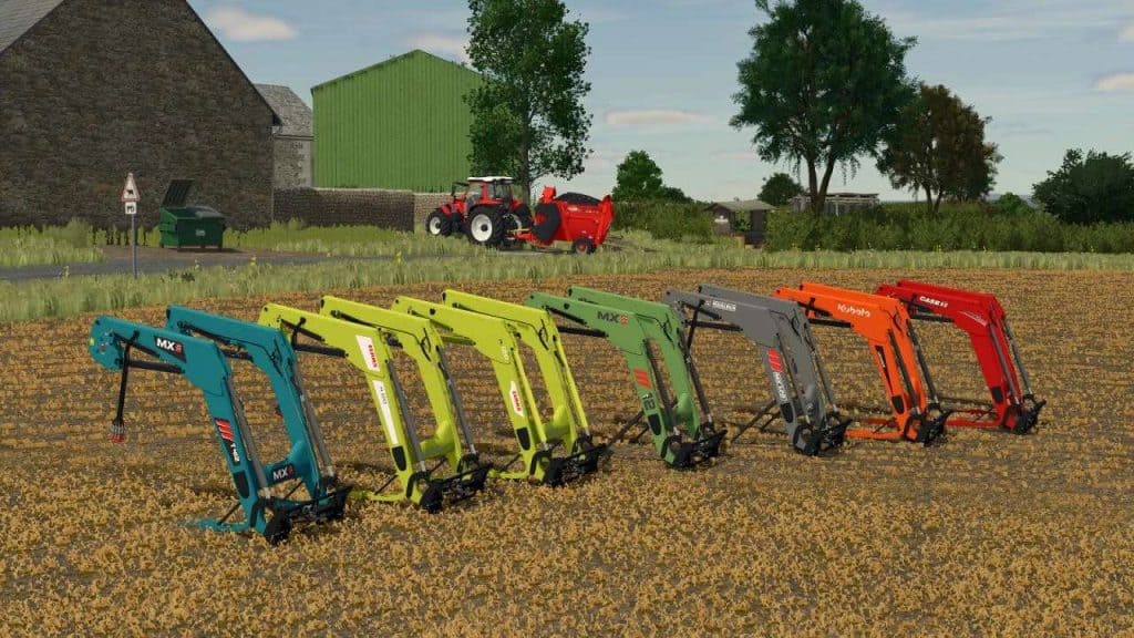 FS25 MX T412 FL120 v1.0 - FS 25 Implements & Tools Mod Download