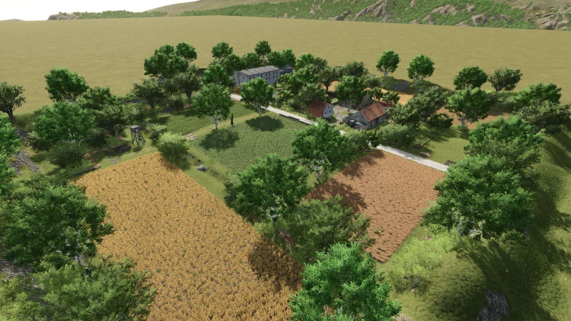 FS25 Mała Polska V1 (6) - Farming simulator 19 / 17 / 15 Mod