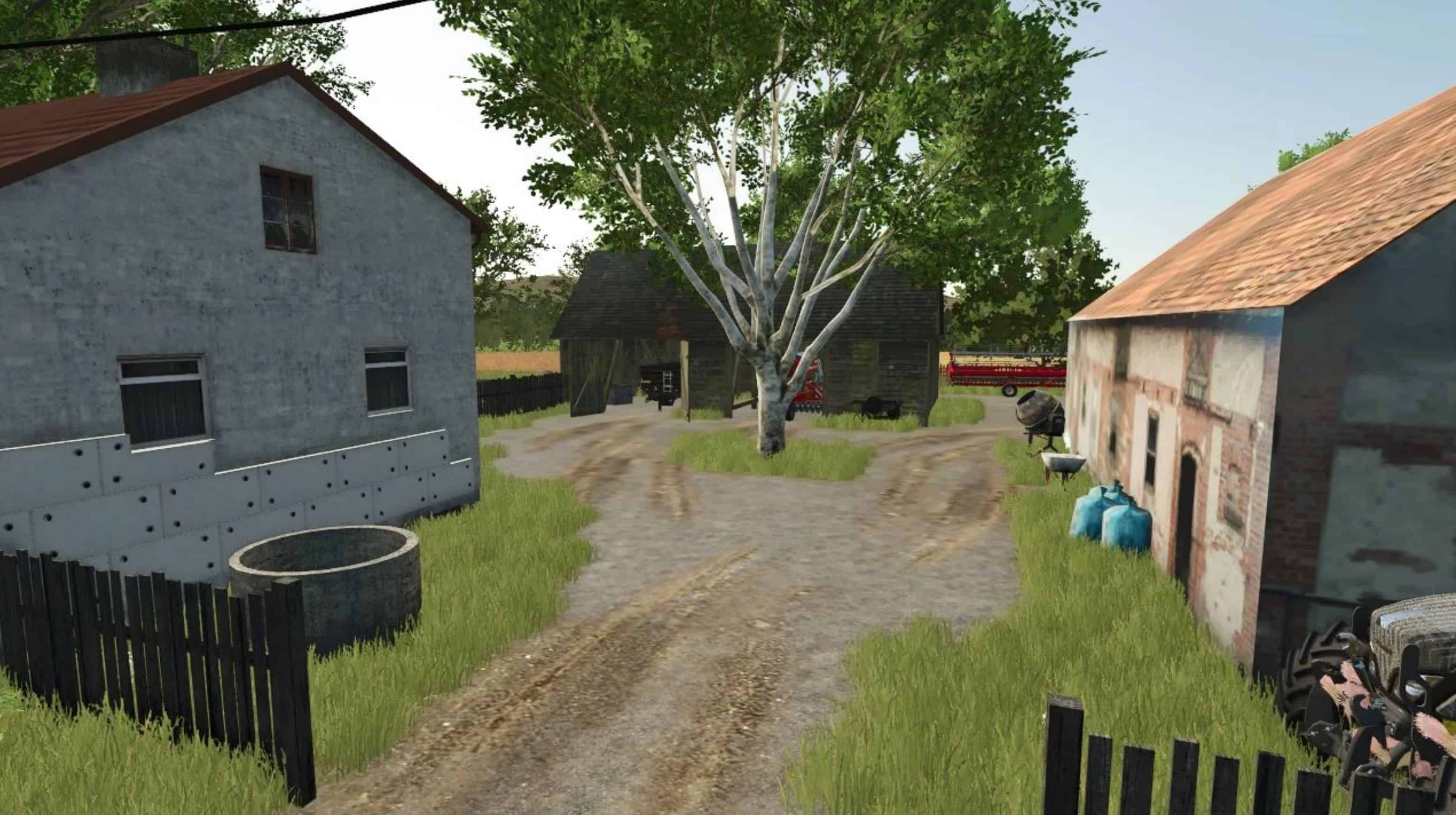 FS25 Mała Polska v1.0 - FS 25 Maps Mod Download