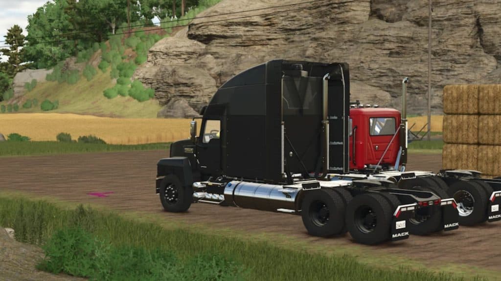 FS25 Mack Pinnacle 6x4 Rust Edition 1 (2) - Farming simulator 19 / 17 ...