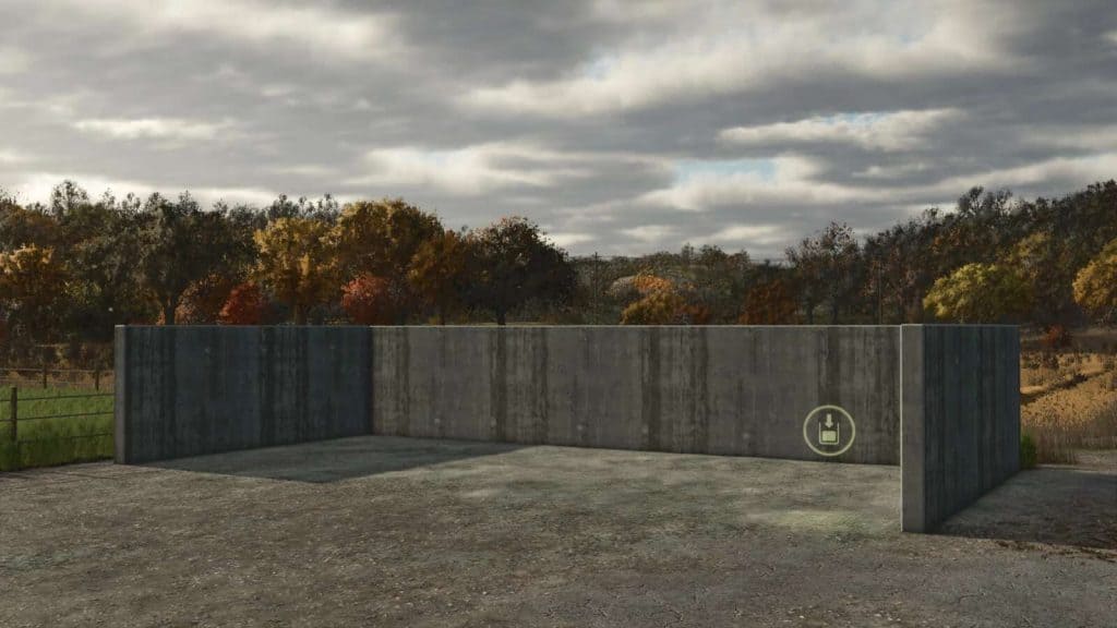 FS25 Manure Heap 12x6m v1 (3) - Farming simulator 19 / 17 / 15 Mod