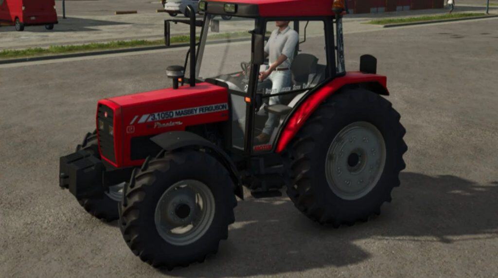 FS25 Massey Ferguson 3105 Phantom v1.0 - FS 25 Tractors Mod Download
