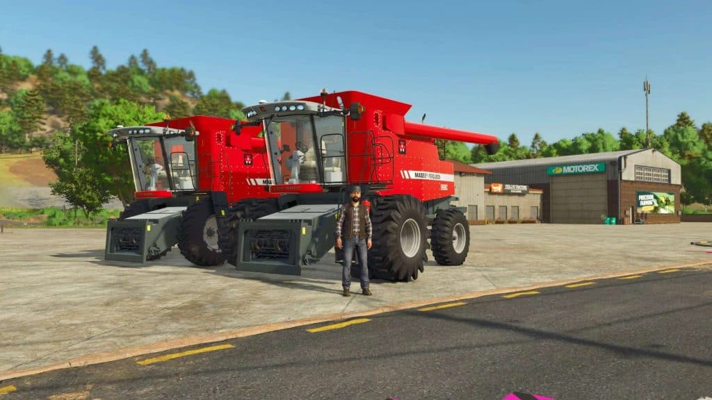 FS25 Massey Ferguson ATR Series v2.2.1 (5) - Farming simulator 19 / 17 / 15 Mod