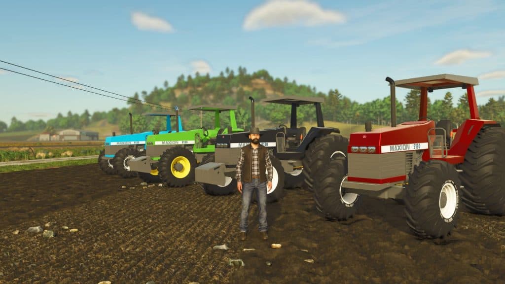 FS25 Massey Ferguson Maxion Series V2.2.1 (5) - Farming simulator 19 / 17 / 15 Mod