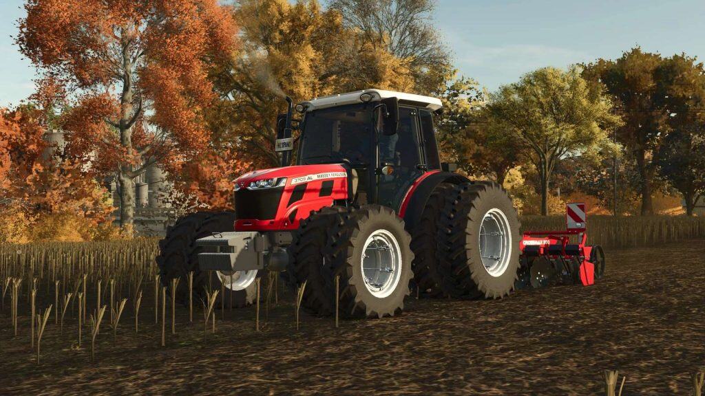 FS25 Massey Ferguson Series 3700 AL v1.0 - FS 25 Tractors Mod Download