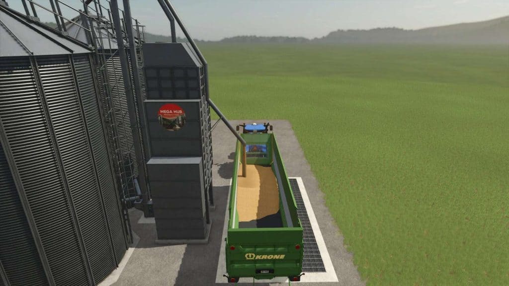 FS25 Mega Hub Production v1 (5) - Farming simulator 19 / 17 / 15 Mod