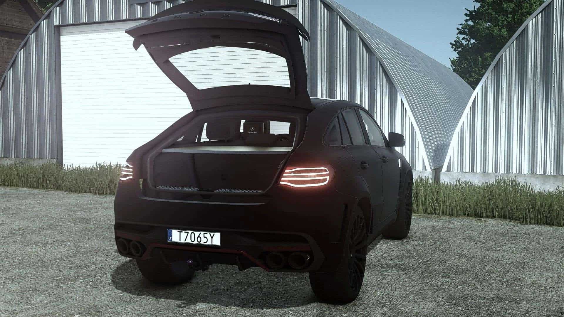 FS25 Mercedes GLE Coupé 2018 v1.0.0 (2) - Farming simulator 19 / 17 ...