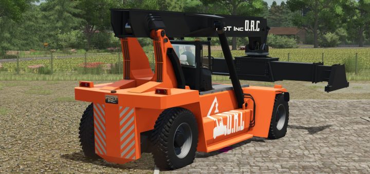 Farming Simulator 25 Forklifts Mods | FS25 Excavators Mods