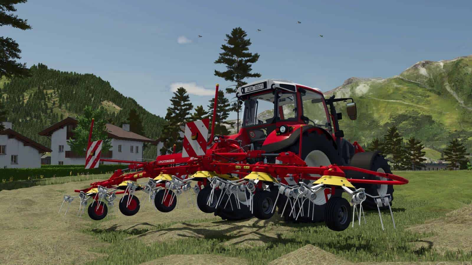 FS25 Pöttinger HIT 690 N v1.0 - FS 25 Implements & Tools Mod Download