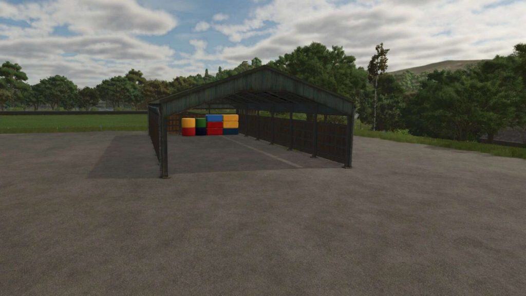 FS25 Persistent Wrap Colors v1.1.1 - FS 25 Other Mod Download