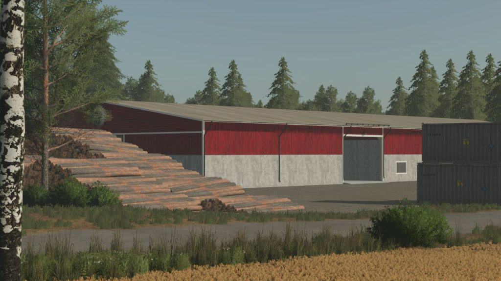 FS25 Pinewood Forest V2.0.0.1 - FS 25 Maps Mod Download