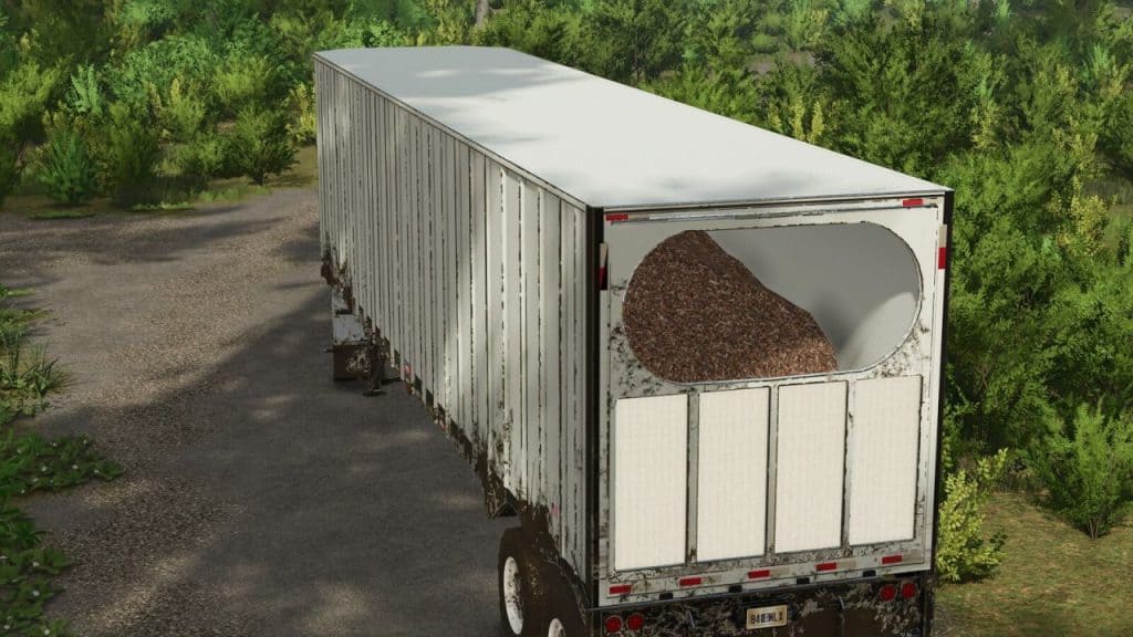 FS25 Pitts Chip Trailer V1 (1) - Farming simulator 19 / 17 / 15 Mod