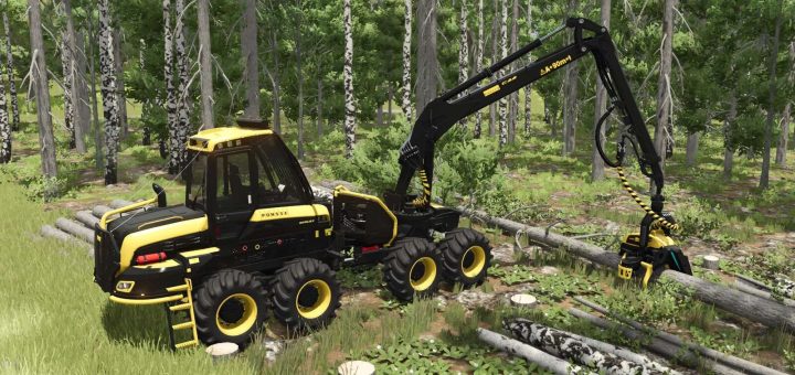 Farming Simulator 25 Forestry Mods | FS25 Forestry Mods | LS25 Forestry