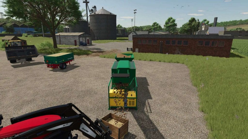FS25 Potato Washing System v1 (1) - Farming simulator 19 / 17 / 15 Mod
