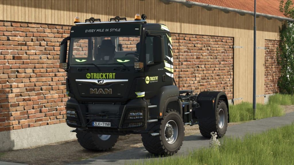 FS25 LED Eyes II V1.0 - FS 25 Prefab Mod Download