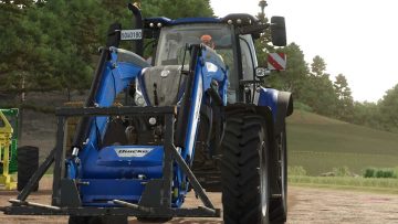 FS25 Quicke L200 Rust Edition v1.2 - FS 25 Implements & Tools Mod Download