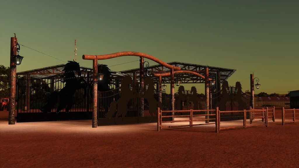 FS25 Ranch Gates Fences Pack V1.8.1 (3) - Farming simulator 19 / 17 ...