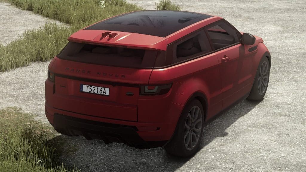 FS25 Range Rover Evoque Coupe v1 (2) - Farming simulator 19 / 17 / 15 Mod