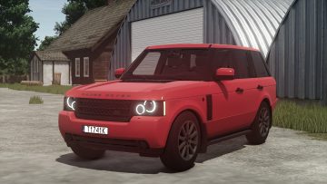 FS25 Range Rover Vogue v1.0.0 (1) - Farming simulator 19 / 17 / 15 Mod
