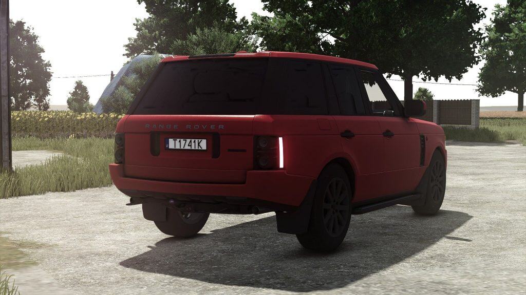 FS25 Range Rover Vogue v1.0.0 (3) - Farming simulator 19 / 17 / 15 Mod