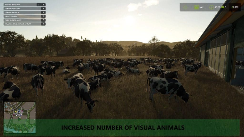 FS25 Realistic Livestock v1.2.0 (4) - Farming simulator 19 / 17 / 15 Mod