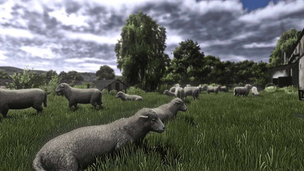 FS25 Realistic RayTracing Reshade Preset v1.11 (2) - Farming simulator 19 / 17 / 15 Mod