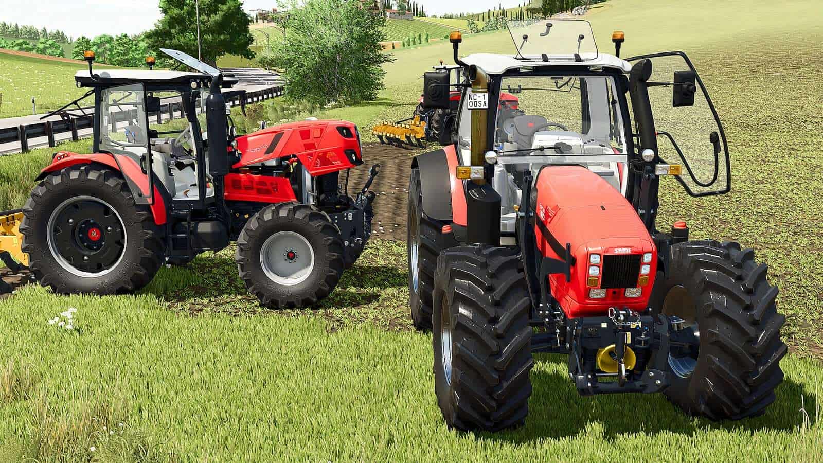 FS25 Same Fortis/Virtus v1.0 - FS 25 Tractors Mod Download